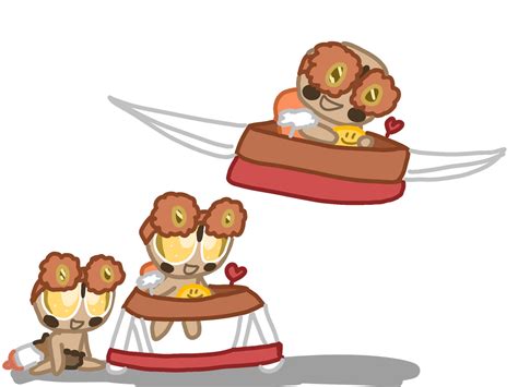 Cookie Run Oc Candy Diaper Cookie By Artsymongoose On Deviantart