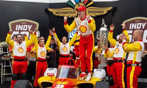 Qanda Indy 500 Winner Josef Newgarden Reveals The Moment He Knew Hed