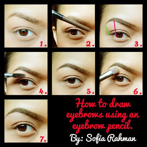 How To Do Eyebrows With Eyeshadow How To Fill In Brows With Eyeshadow