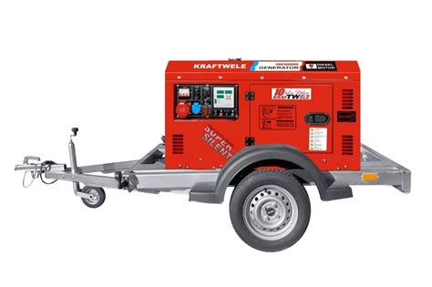AGREGAT GENERATOR PRĄDOTWÓRCZY 16 kVA PRZYCZEPA (5906335000959) • Cena ...