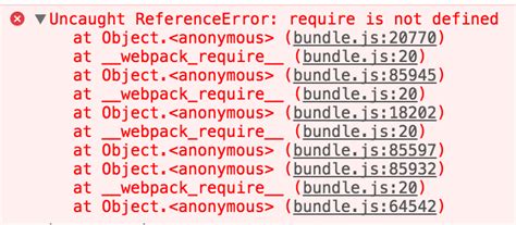 Reactjs `require Is Not Defined` Error When Using Electron With A