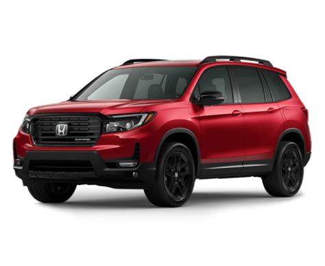 New 2024 Honda Passport Awd Black Edition Sport Utility In Indio