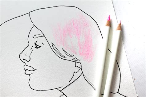 DIY Colored Pencil Galaxy Tombow USA Blog
