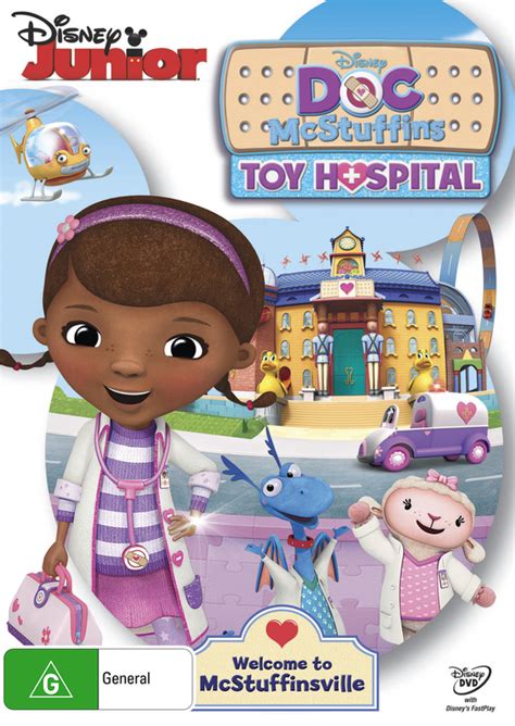 Doc Mcstuffins Toy Hospital DVD Buy Now At Mighty Ape Australia
