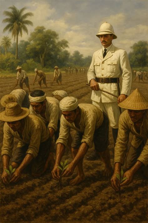 Kopi Dan Kolonialisme Sejarah Pahit Tanam Paksa Di Tanah Jawa Warta