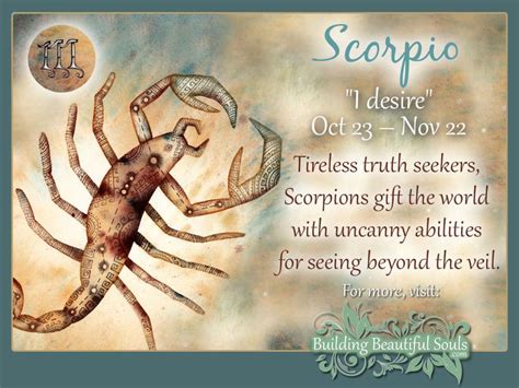 Scorpio Star Sign