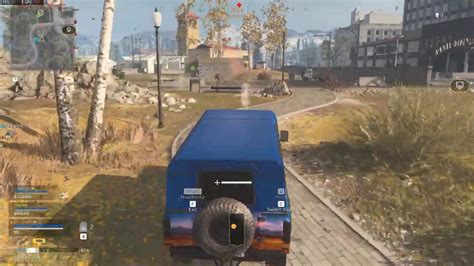 Call Of Duty Warzone Suv New Skin Kill Youtube