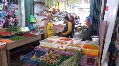 Harga Cabai Di Pasar Bincen Tanjungpinang Rp 110 Ribu Sekilo Bikin