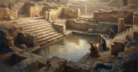 Pool Of Siloam In The Bible Meaning History And Location Sacrilo