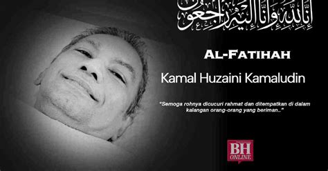 Huzz Meninggal Dunia Berita Harian