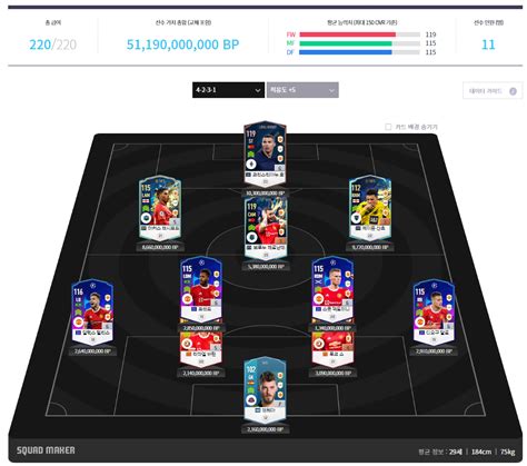 Fc 온라인 인벤 500억 현역 맨유 태클 걸어주세요 Fc 온라인 인벤 팀전술 평가 상담 게시판