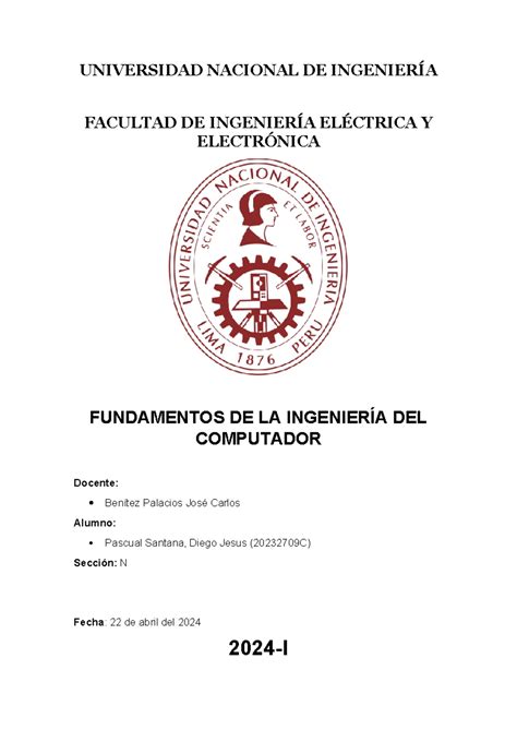 S5 Tac Pascual S Universidad Nacional De IngenierÍa Facultad De
