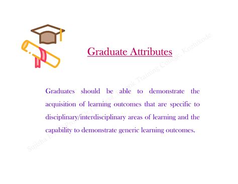 Learning Outcomes Based Curriculum Framework Locf Concept Map For Different Disciplines Part