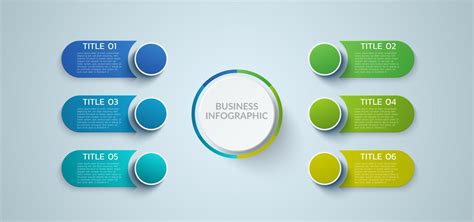 Vector Circle Infographic Cycle Diagram Graph Presentation Chart
