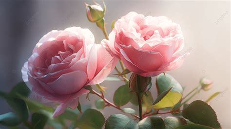 아름 다운 핑크 장미 그림 꽃들 장미 꽃 신선한 꽃 배경 일러스트 및 사진 무료 다운로드 Pngtree