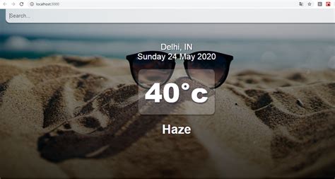 Github Sudheerkosanamreactjs Weatherapp