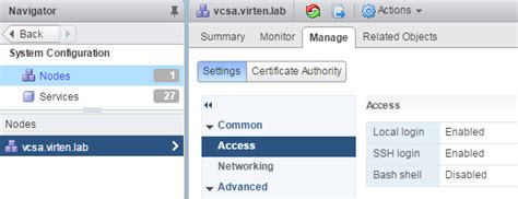 How To Join The Vcsa 6567 To An Active Directory Domain