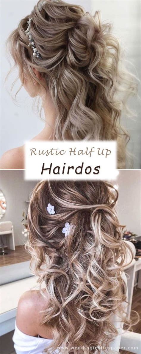 Country Hairstyles For Wedding 60 Photos