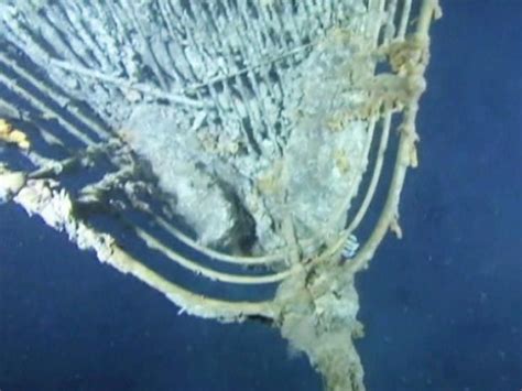 Tend Tudo Fortaleza Vídeo Em 3d Mostra Restos Do Titanic Com Nitidez