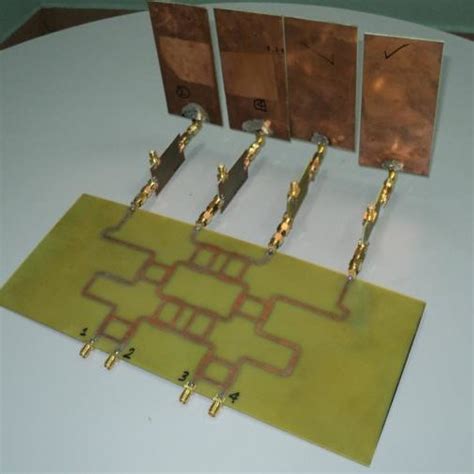 Pdf Multi Beamwidth Antenna Beamforming Network Using Butler Matrix