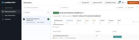 How To Scroll Down In Selenium Webdriver Dev Community