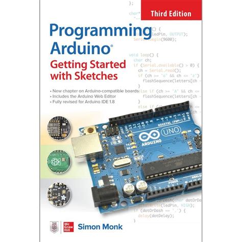 Учебники Programming Arduino Getting Started With Sketches Third Edi