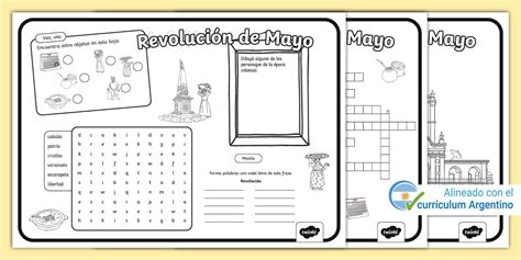 Hoja De Actividad Juegos De La Revolución De Mayo Twinkl