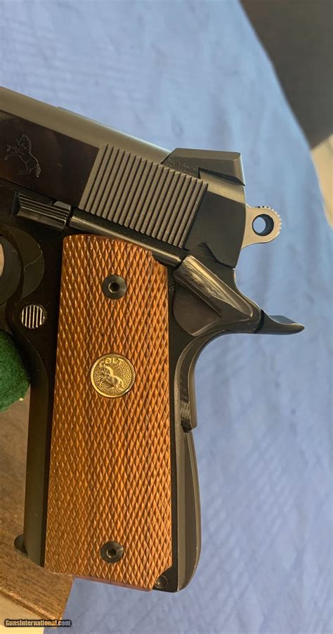 Colt Lw Commander 70 Series 1st Year