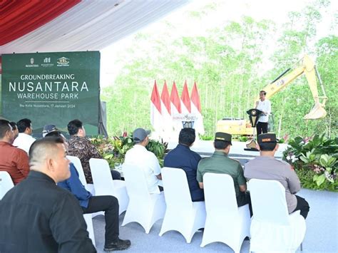 Sekretariat Kabinet Republik Indonesia President Jokowi Lauds E Kalimantan Investors