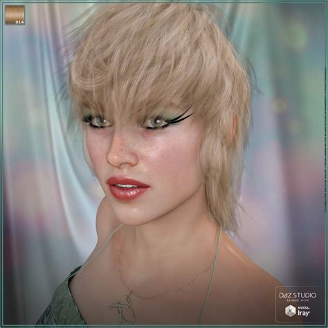 Touchable Riviera Daz 3d