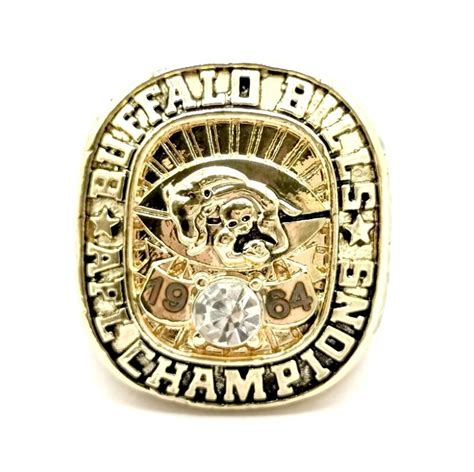 1964 Buffalo Bills Afl Champions Championship Ring Ring Number 847