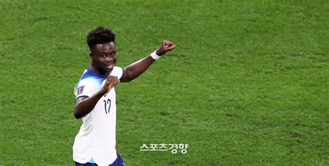‘잉글랜드의 미래 사카 정말 특별한 날이야”