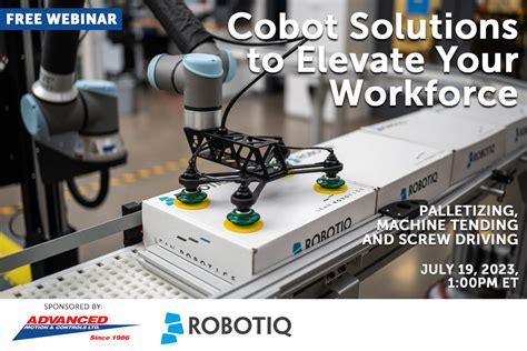 How Cobot Solutions Elevate Your Workforce Design Engineering