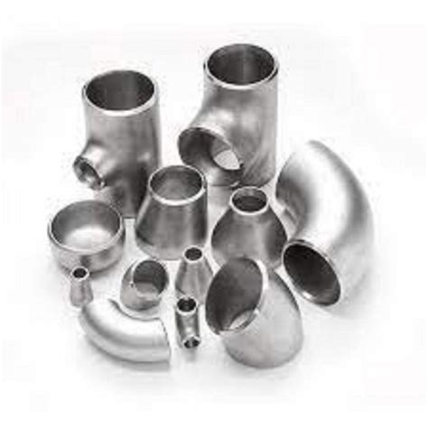 Welded Stainless Steel Butt Weld Fitting For Hydraulic Pipe Size 24