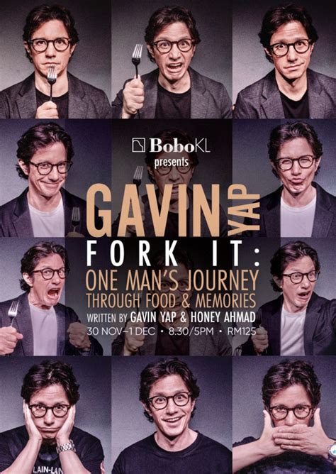 Gavin Yap Fork It One Mans Journey Through Food And Memories Cloudjoi
