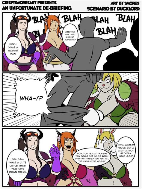 Rule 34 Assisted Exposure Bunny Girl Carrot One Piece Dialogue