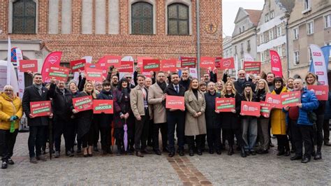 Wybory samorządowe Lewica z mocnym programem dla Olsztyna