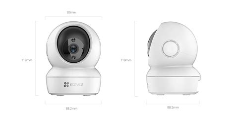 Ezviz C6n 4mp Smart Wi Fi Pan And Tilt Camera
