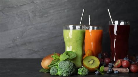 Fruit And Vegetable Juicing Chart