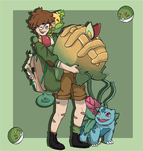 Pokemon Trainer Commission Etsy