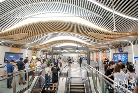 刷屏预警！“金腰带”长沙地铁6号线载客运行 知乎