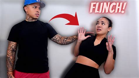 Flinching Everytime My Husband Tries To Touch Me To See How He Reacts
