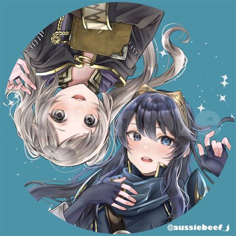ルキナファイアーエムブレム マイユニット ルフレ♀ 「⚔️commission📙 」牛岡自然科学館のイラスト