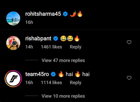 Rohit Sharmas ‘spicy Look Gets This Epic Reaction From Rishabh Pant