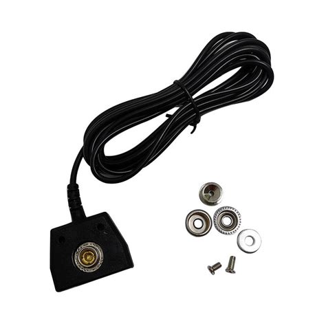 Antistatic Dual Hole Grounding Wire For Esd Wrist Strap Or Rubber Mat Anti Static Grounding Cord