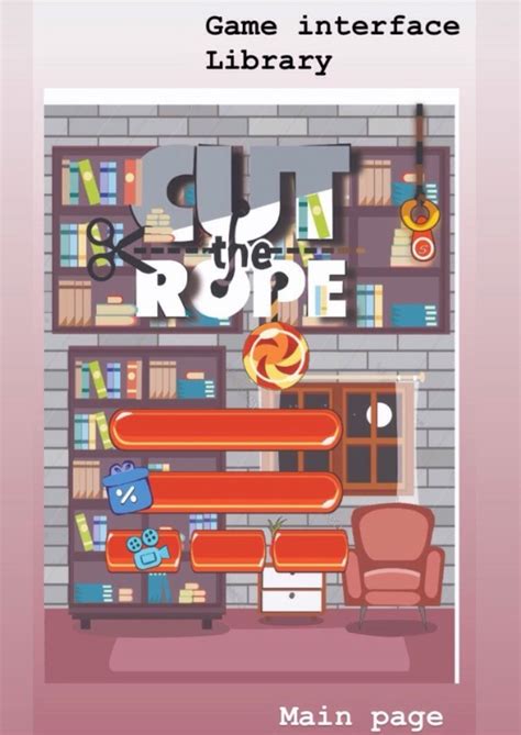 game redesign library interface on behance