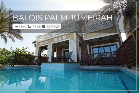 Stunning Villas For Sale In Balqis Residence On Palm Jumeirah