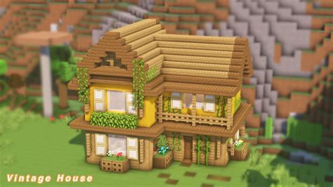 Minecraft How To Build A Vintage House YouTube