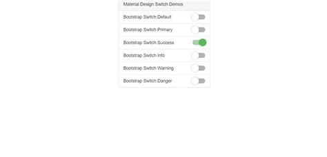 20 Bootstrap Toggle Switch Button Examples Onaircode