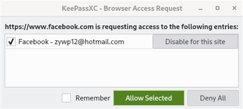 Facebook Requests Access For An Entry That Doesnt Exist · Issue 1627